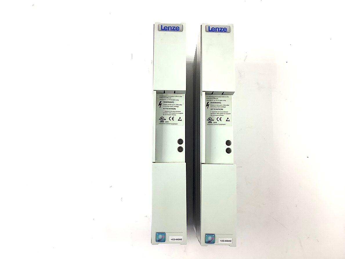 2x Lenze EMB9351-E Bremseinheit