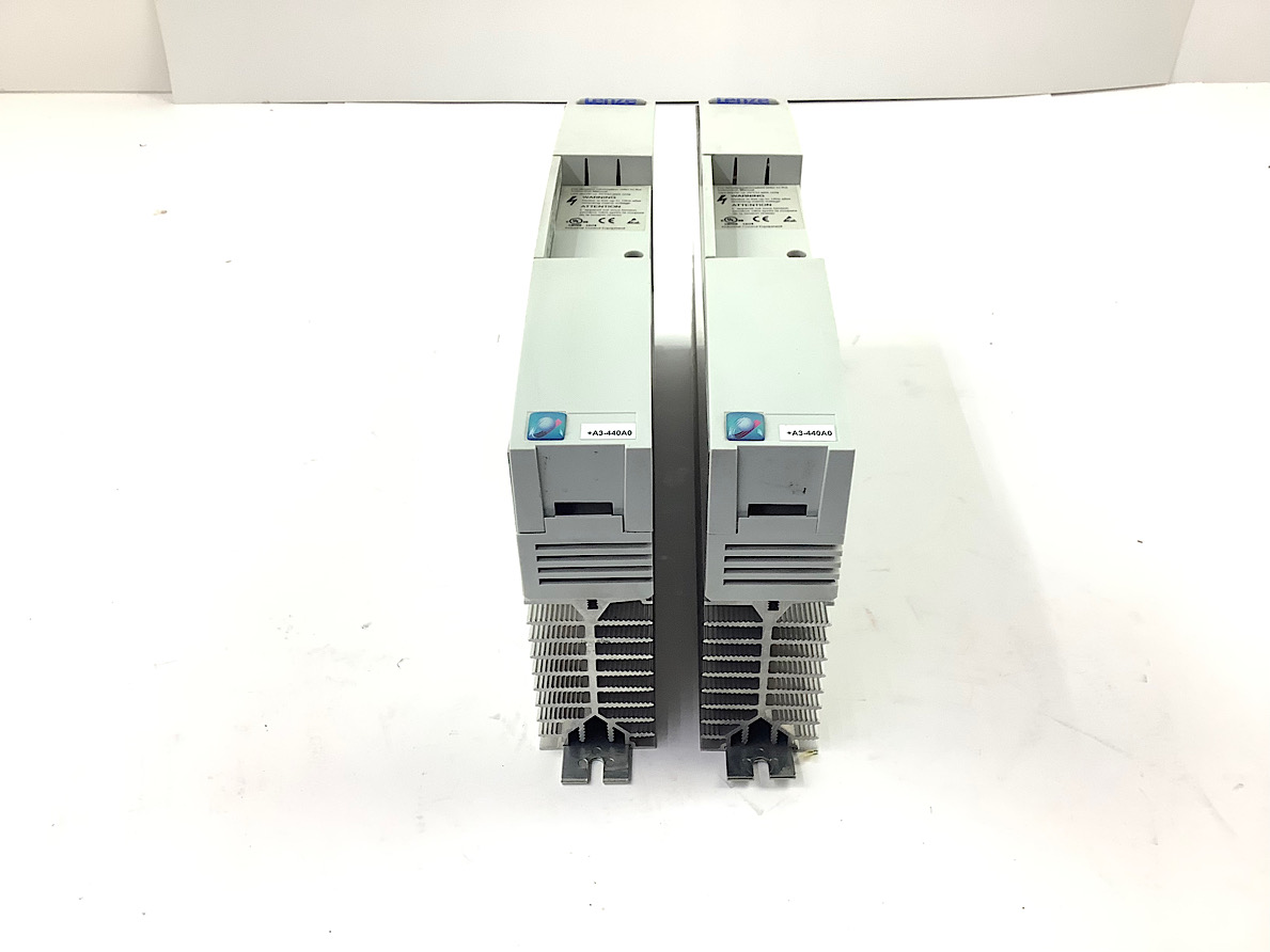 2x Lenze EMB9351-E Bremseinheit