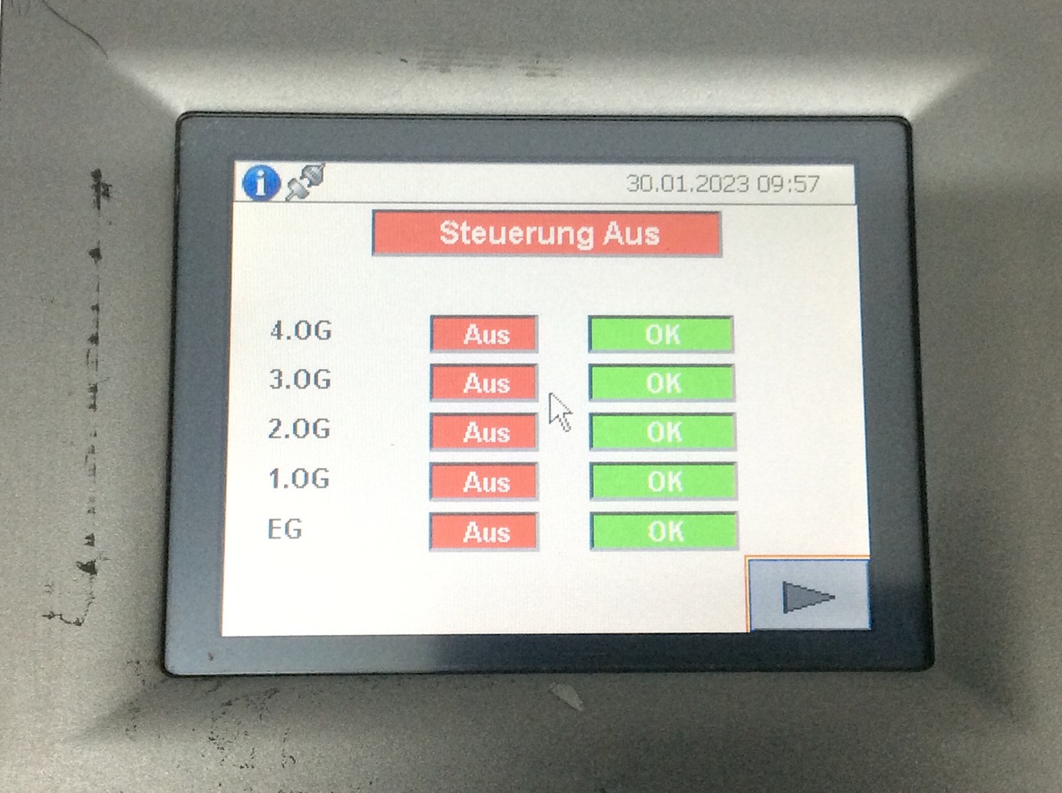 ADVANTECH HMI MODEL : TPC-66T-E2BE Win CE 5.0