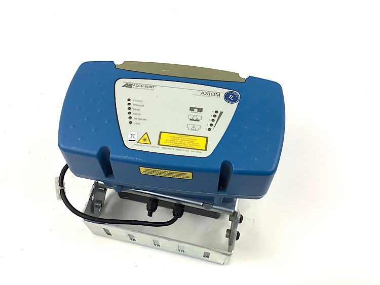 AS ACCU-SORT AXIOM Barcode Scanner 1L mit DC Power Supply PS-4024