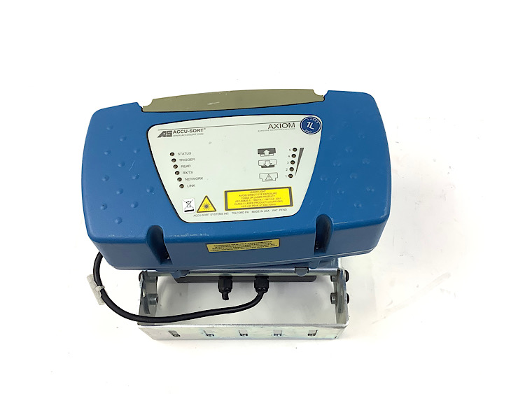 AS ACCU-SORT AXIOM Barcode Scanner 1L mit DC Power Supply PS-4024