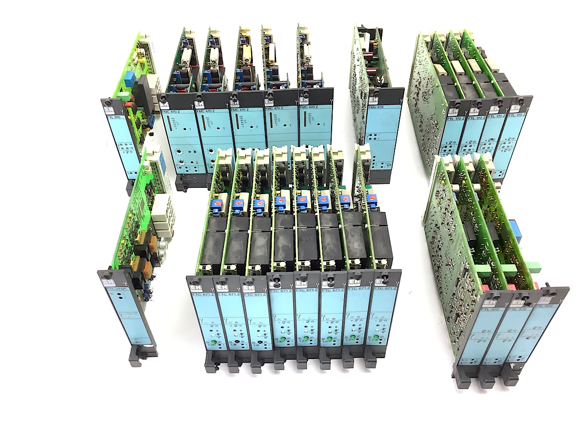 23er Set EH Endress + Hauser z.B. 4x FMC 470 Z Silometer