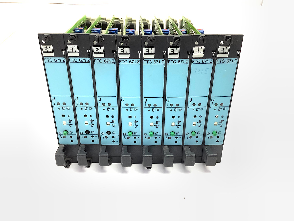 23er Set EH Endress + Hauser z.B. 4x FMC 470 Z Silometer