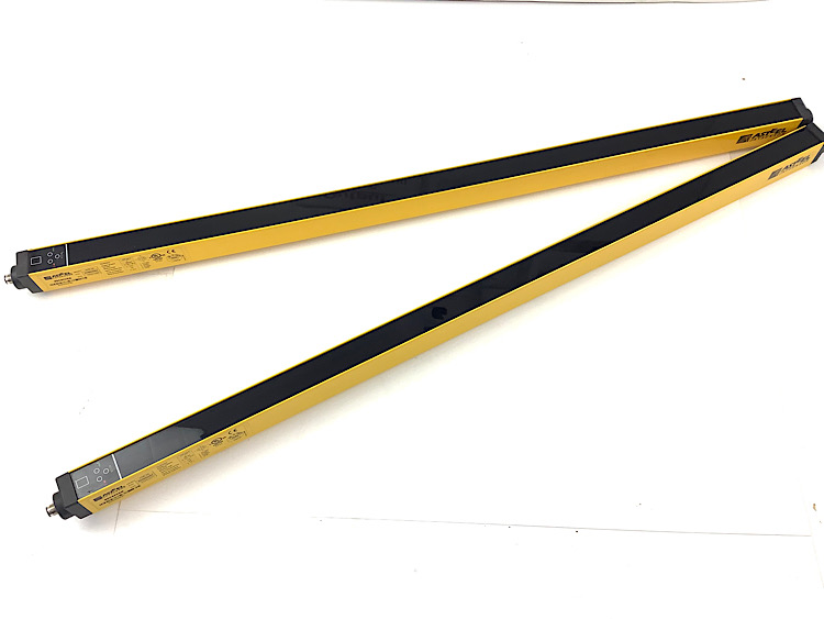 Set 2x ASTEEL Jaysensor Receiver Lichtschranke SX4R03FB4 Mod. ADR 3B