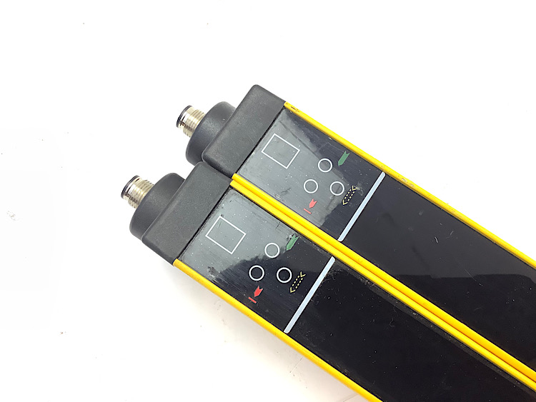 Set 2x ASTEEL Jaysensor Receiver Lichtschranke SX4R03FB4 Mod. ADR 3B