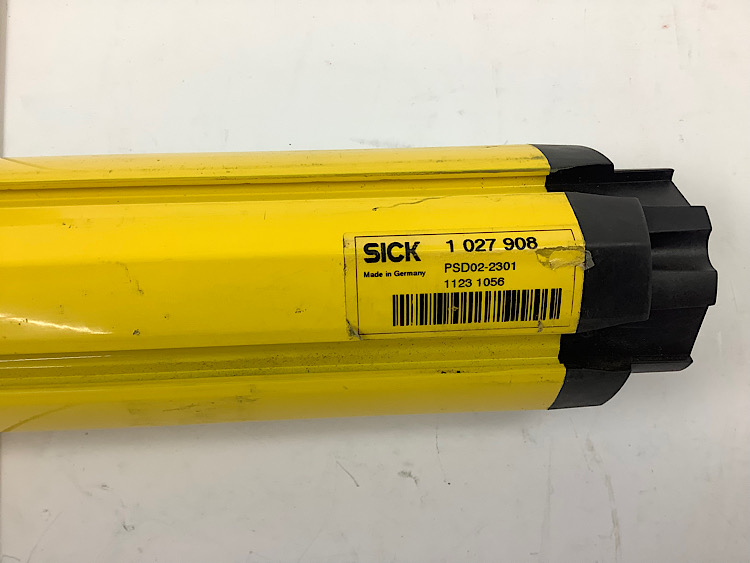 Set 2er SICK M4000 Lichtschranken M40Z-043003TB0 + Reflektor PSD02-2301 ...