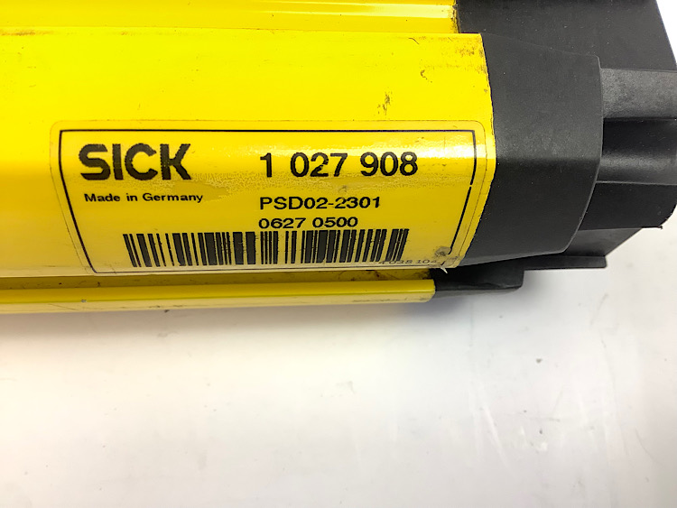 Set 2er SICK M4000 Lichtschranken M40Z-043003TB0 + Reflektor PSD02-2301 ...