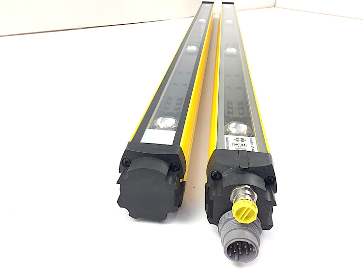 Set 2er SICK M4000 Lichtschranken M40Z-043003TB0 + Reflektor PSD02-2301 ...