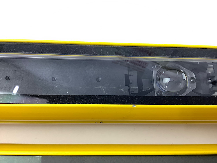 Set 2er SICK M4000 Lichtschranken M40Z-043003TB0 + Reflektor PSD02-2301 ...