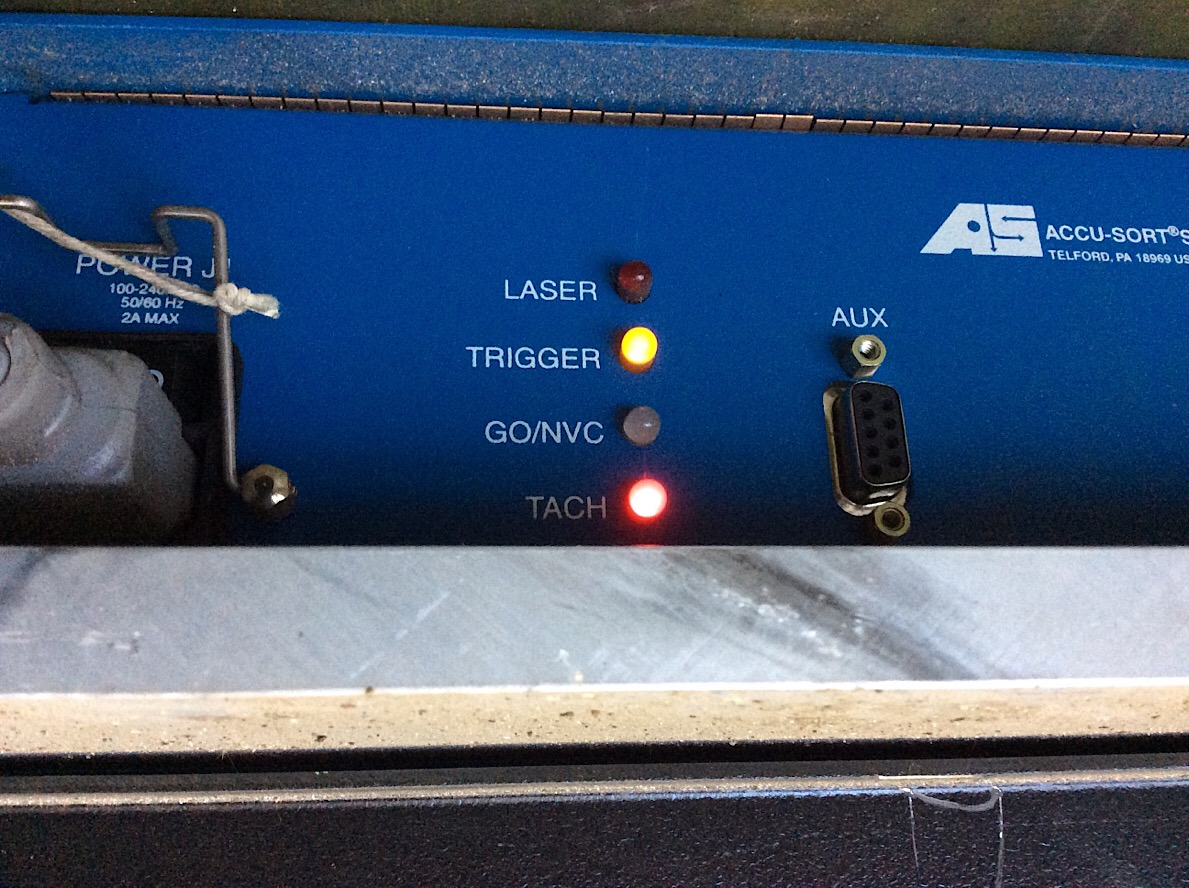 Accu-Sort Quad-X Laser Bar Code Scanner mit 4 Lasern