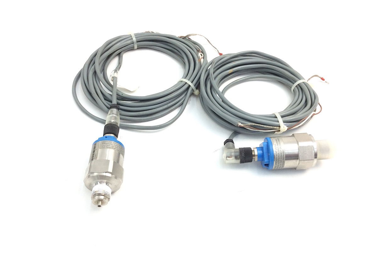 2x Endress+Hauser Cerabar T PMC131-B51F1A3K Druckmessumformer -1...9bar/