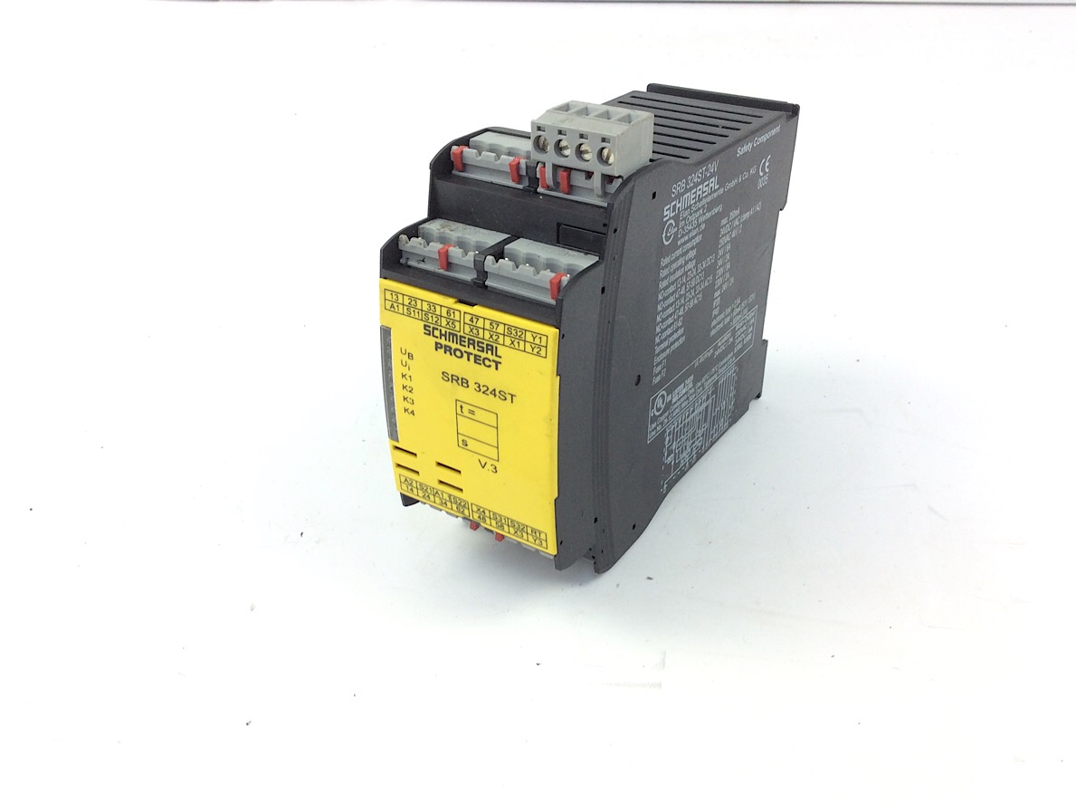 Schmersal Protect 4er Set Sicherheitsrelais z.B. 2x SRB 301MC-24V