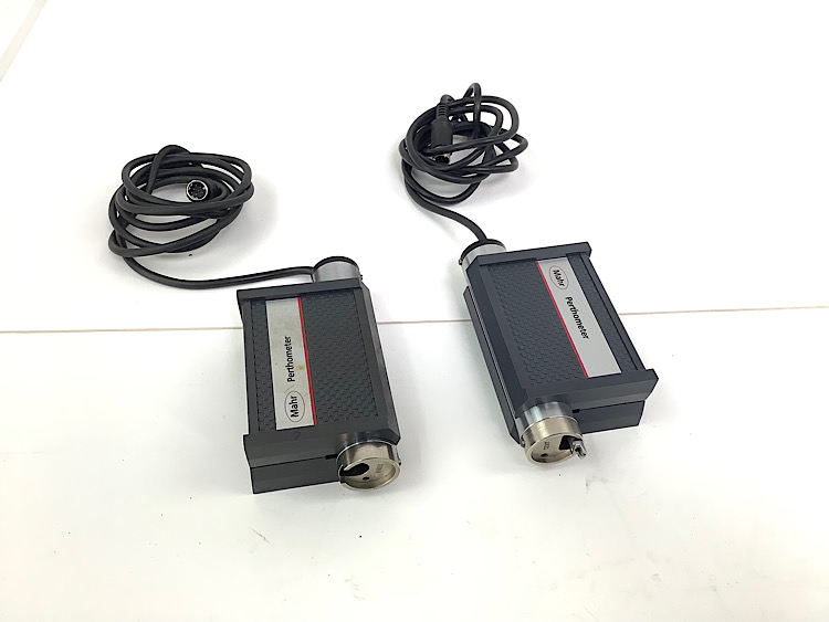 2x Mahr Perthometer PFM2 6720908 Rauheitsmessgerät