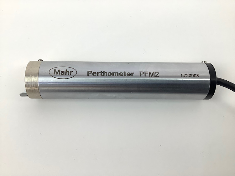 2x Mahr Perthometer PFM2 6720908 Rauheitsmessgerät