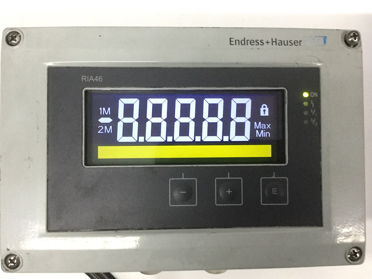 Endress+Hauser RIA46 RIA46-B1C2A Feldmessgerät 24-230V 50/60Hz