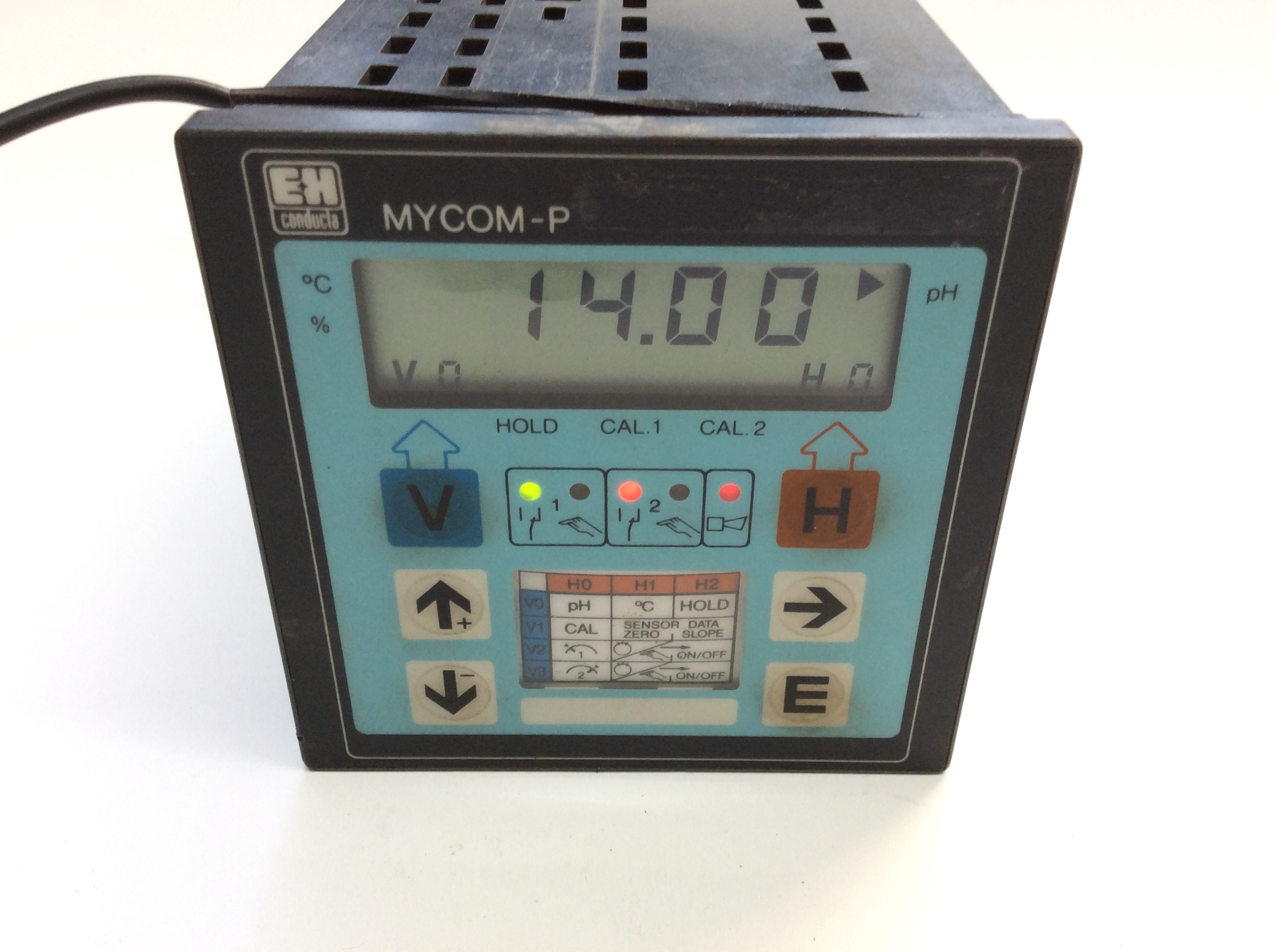 Endress Hauser E+H Conducta MYCOM-P CPM121-P13A01 Messwertumformer 230V ...