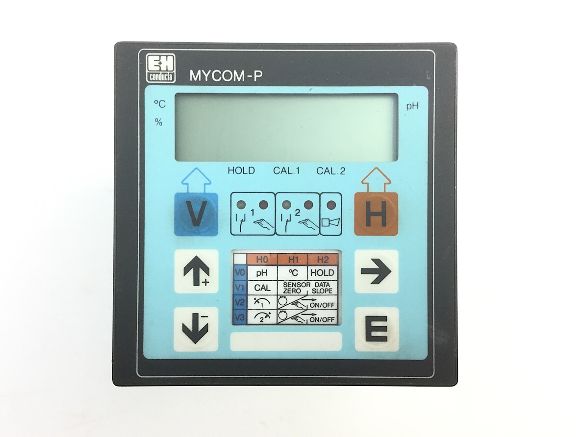 Endress Hauser E+H Conducta MYCOM-P CPM121-P13A01 Messwertumformer 230V ...