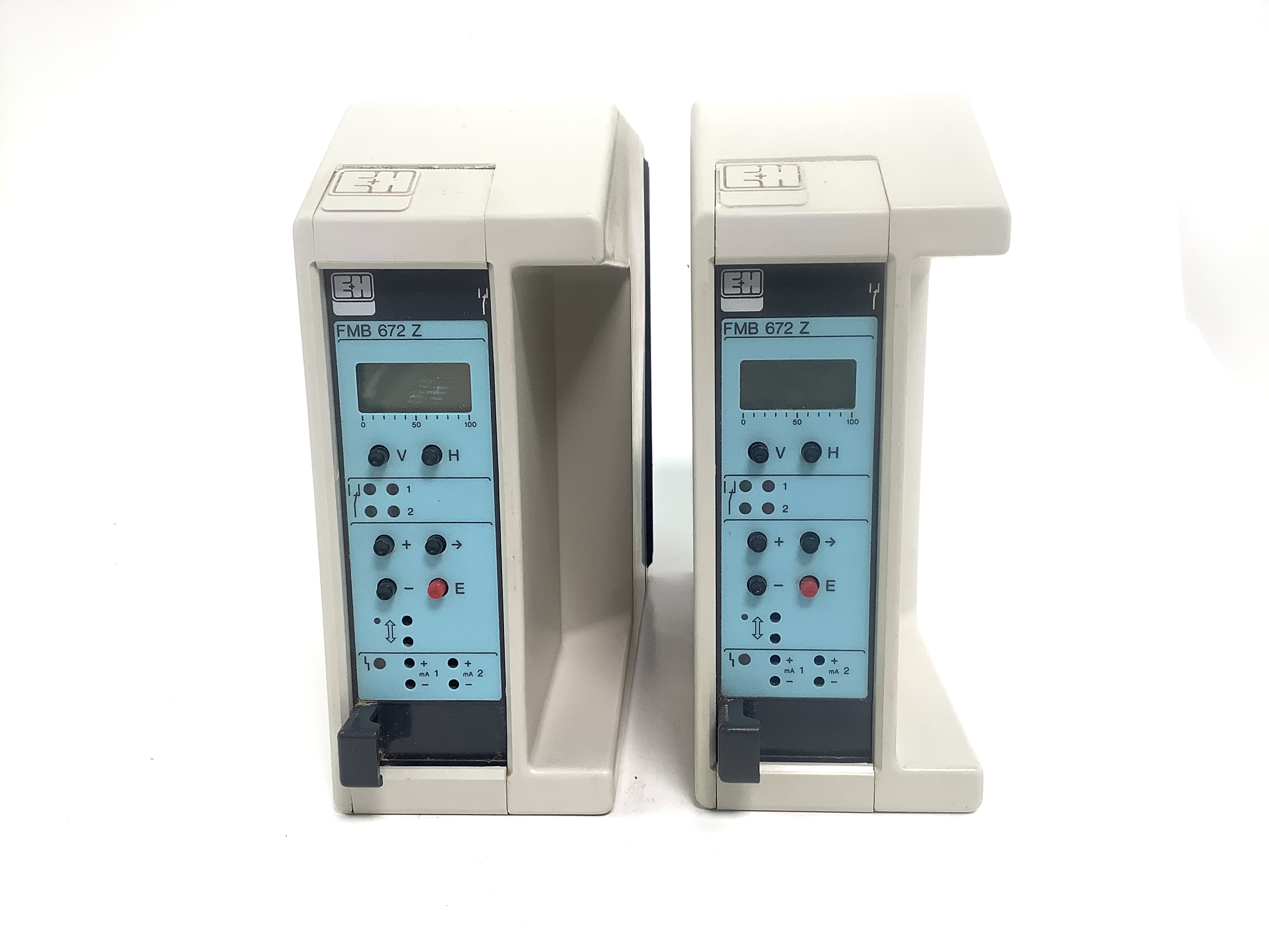 2x Endress+Hauser Mono-Ria FMB 672 Z Silometer