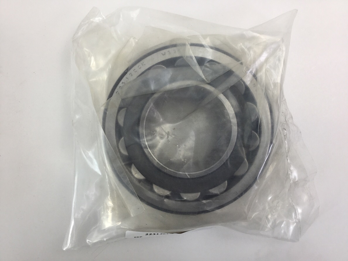 2er Set SKF 1x 22312CCK W33, 1x 22214 CCK Pendelrollenlager Wälzlager