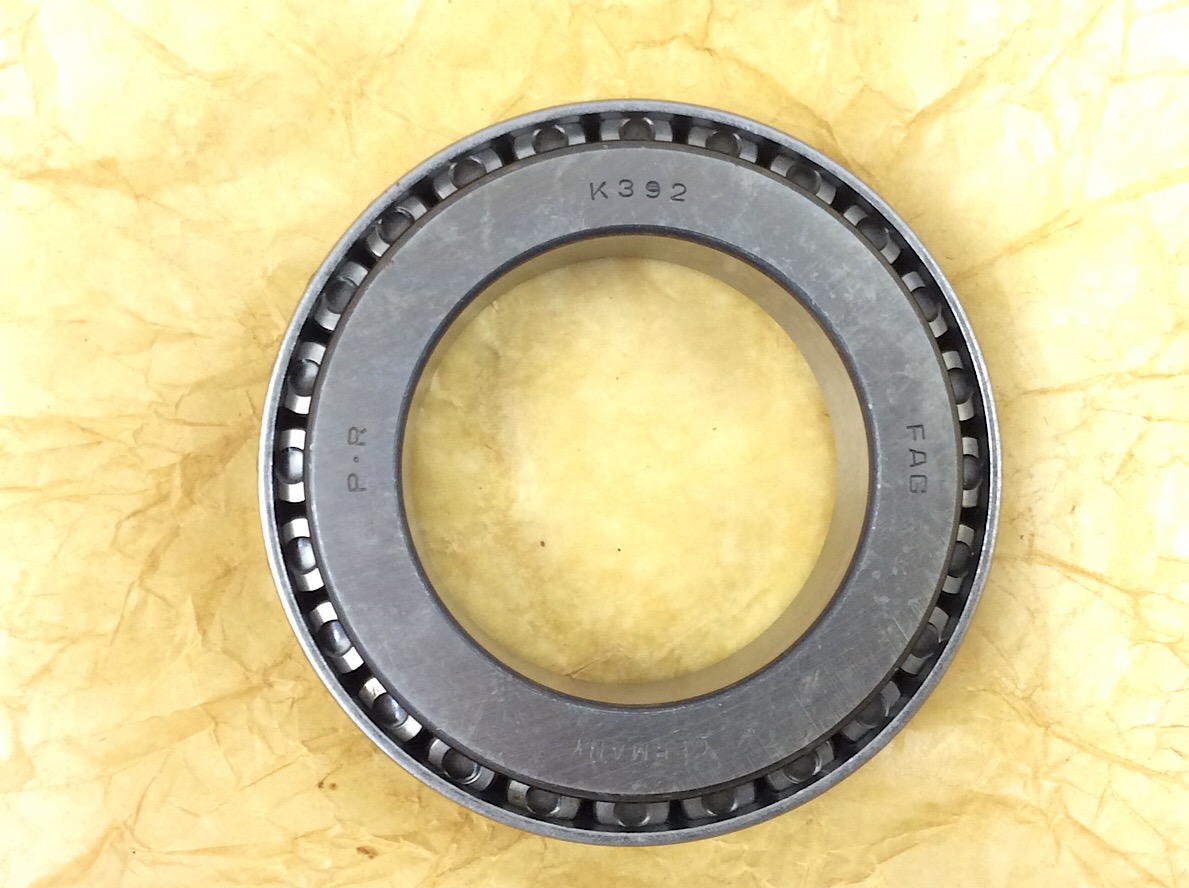 9x FAG K 392 Kegelrollenlager Wälzlager