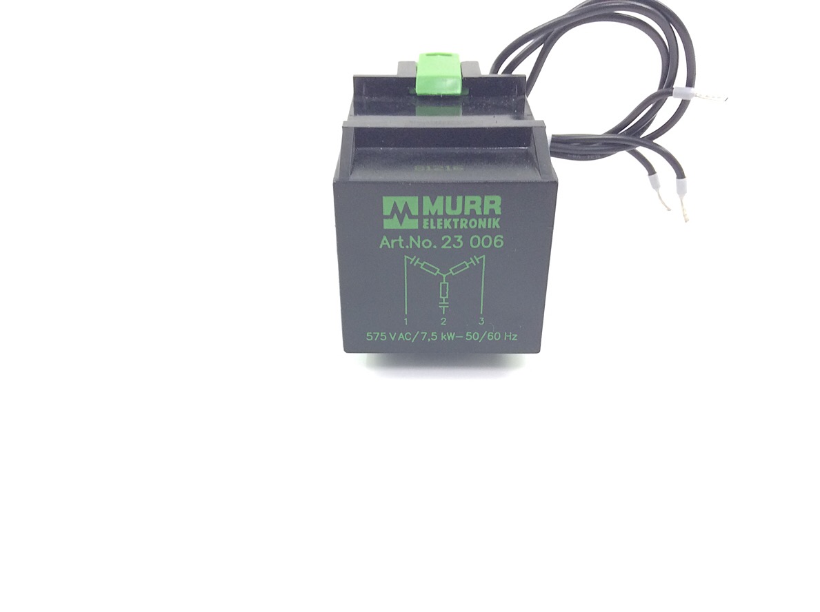16x MURR Elektronik Motorentstörmodul Art.Nr. 23006 575 V AC/ 7,5 kW