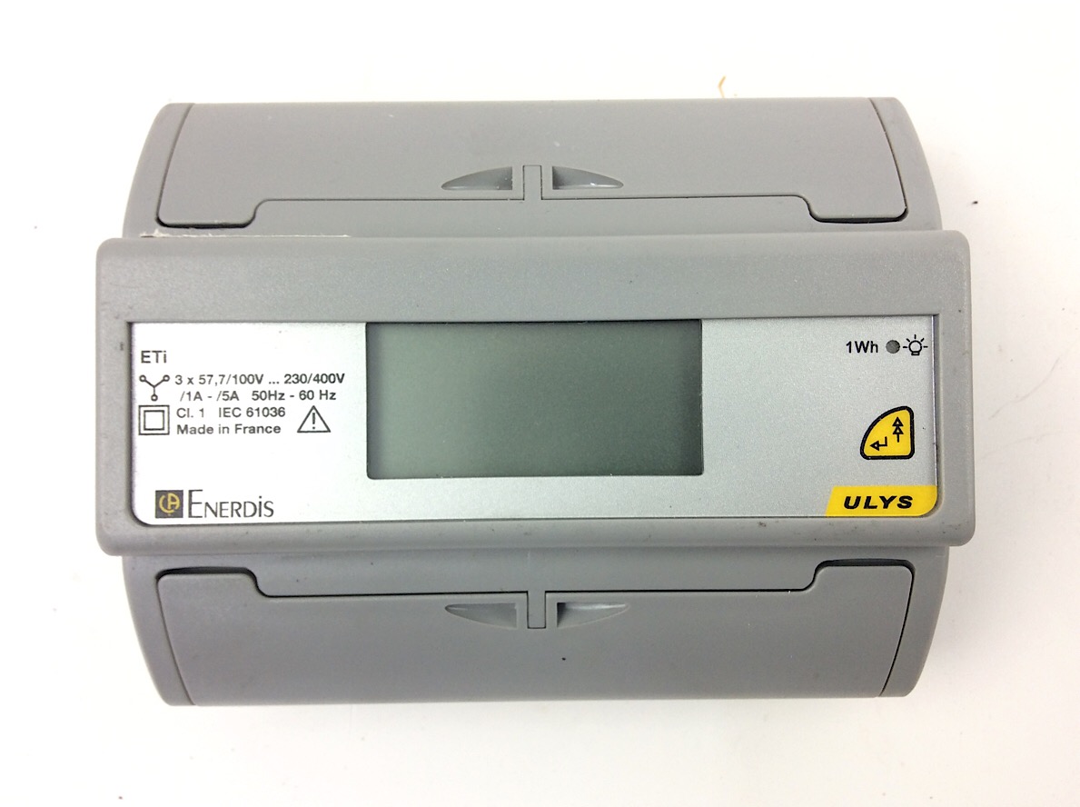 5er Set z.B. 2x Ulys Enerdis ETi Energiekostenmessgerät