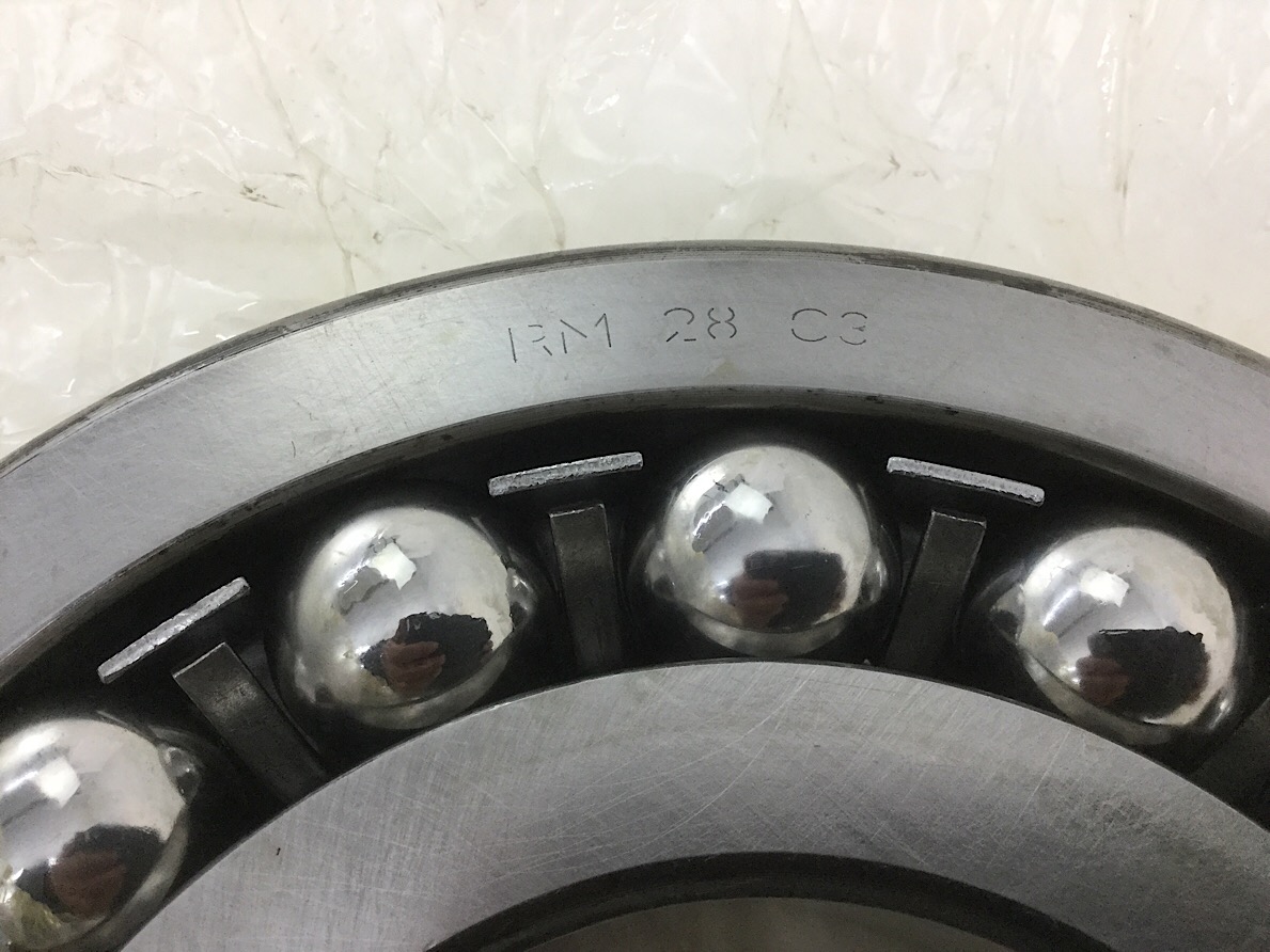 SKF RM 28 C3 Pendelkugellager Wälzlager