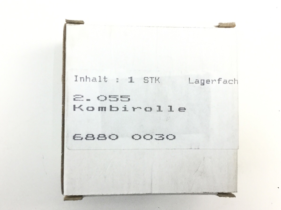 11x Winkel 2.055 ZRS 0055 Kombirolle