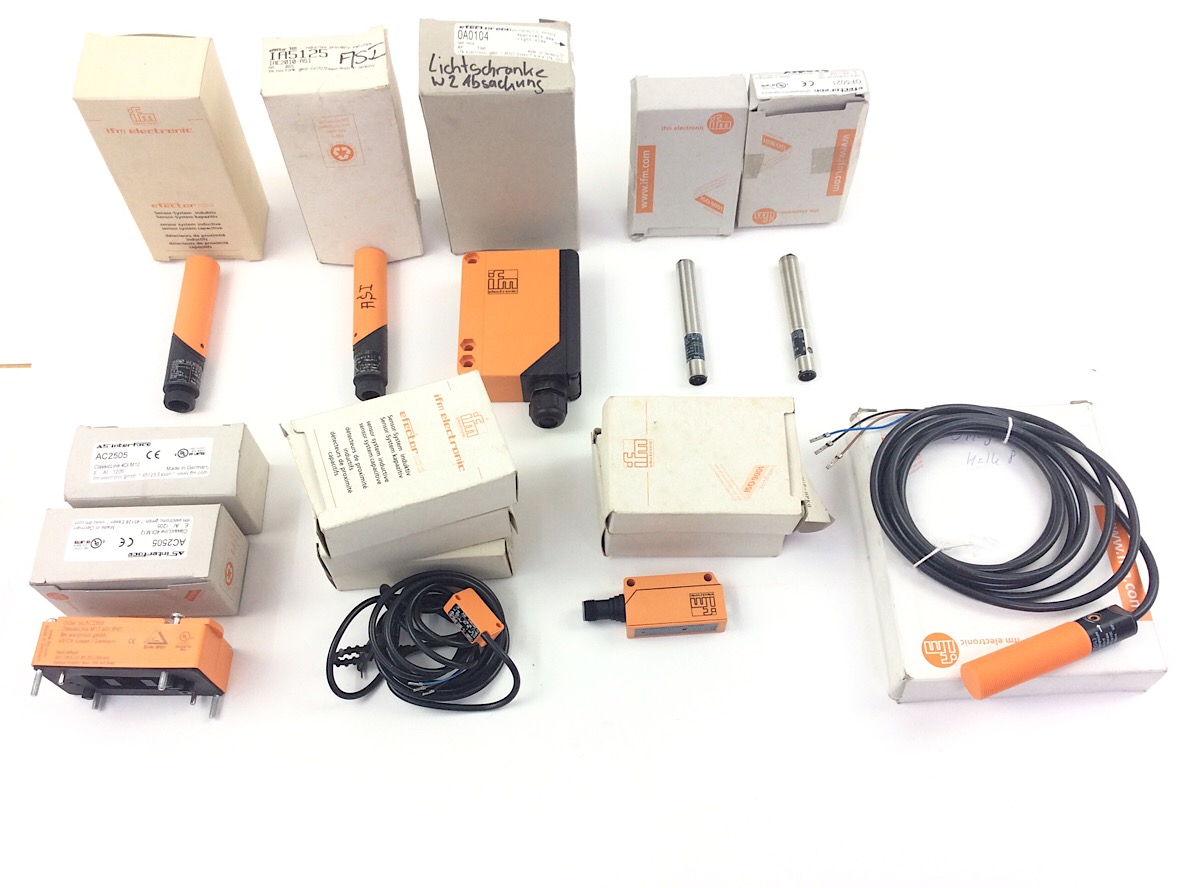 13er Set IFM z.B. 3x Näherungsschalter IS5001 IS-3002-BPOG