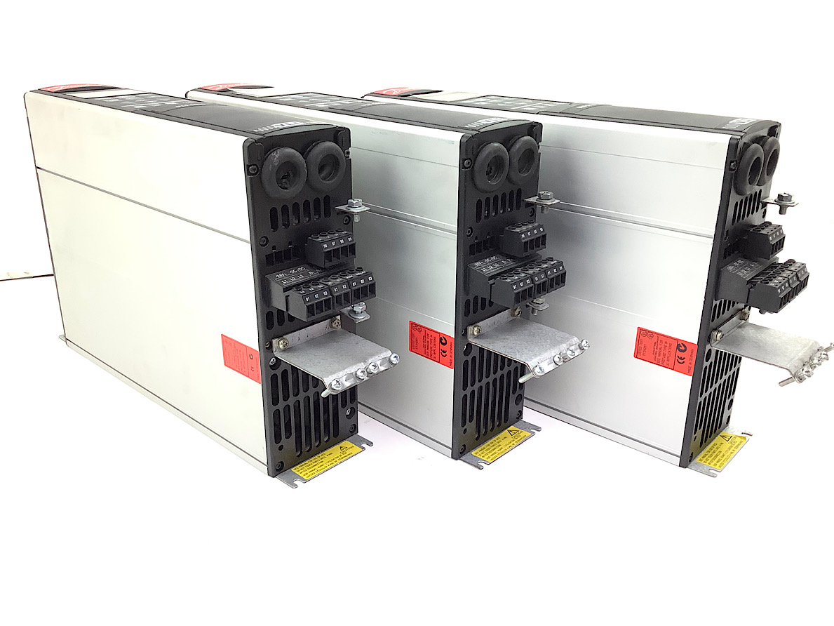 3x DANFOSS VLT 5000, VLT5003PT5B20SBR3DF00A00C0 3,4A