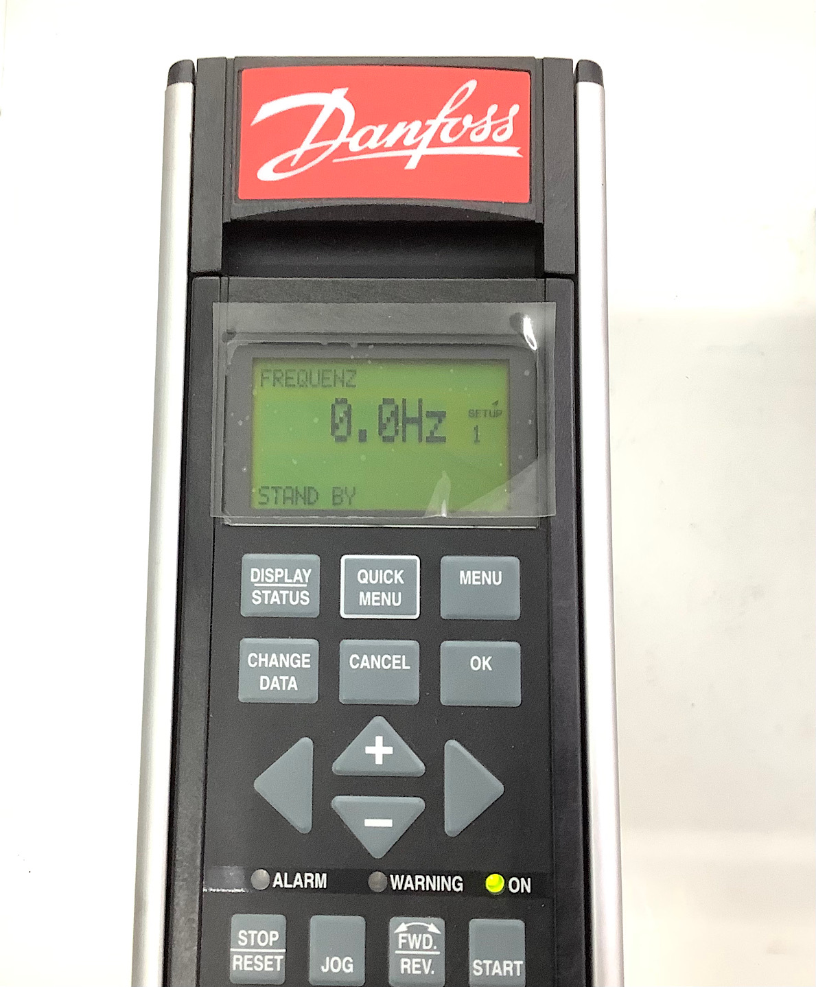 3x DANFOSS VLT 5000, VLT5003PT5B20SBR3DF00A00C0 3,4A