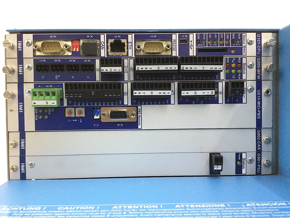 Harms+Wende Genius Schweißinverter HWI416W BAS-PBS PQS 3x400V 50/60Hz