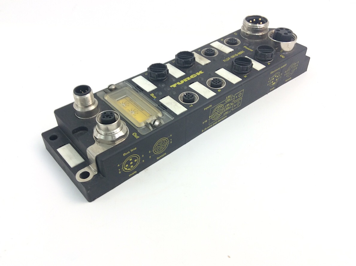 7er Set Turck FLDP Module mit 4x FLDP-IM 16-0001 u. 3x FLDP-IOM 88-0002