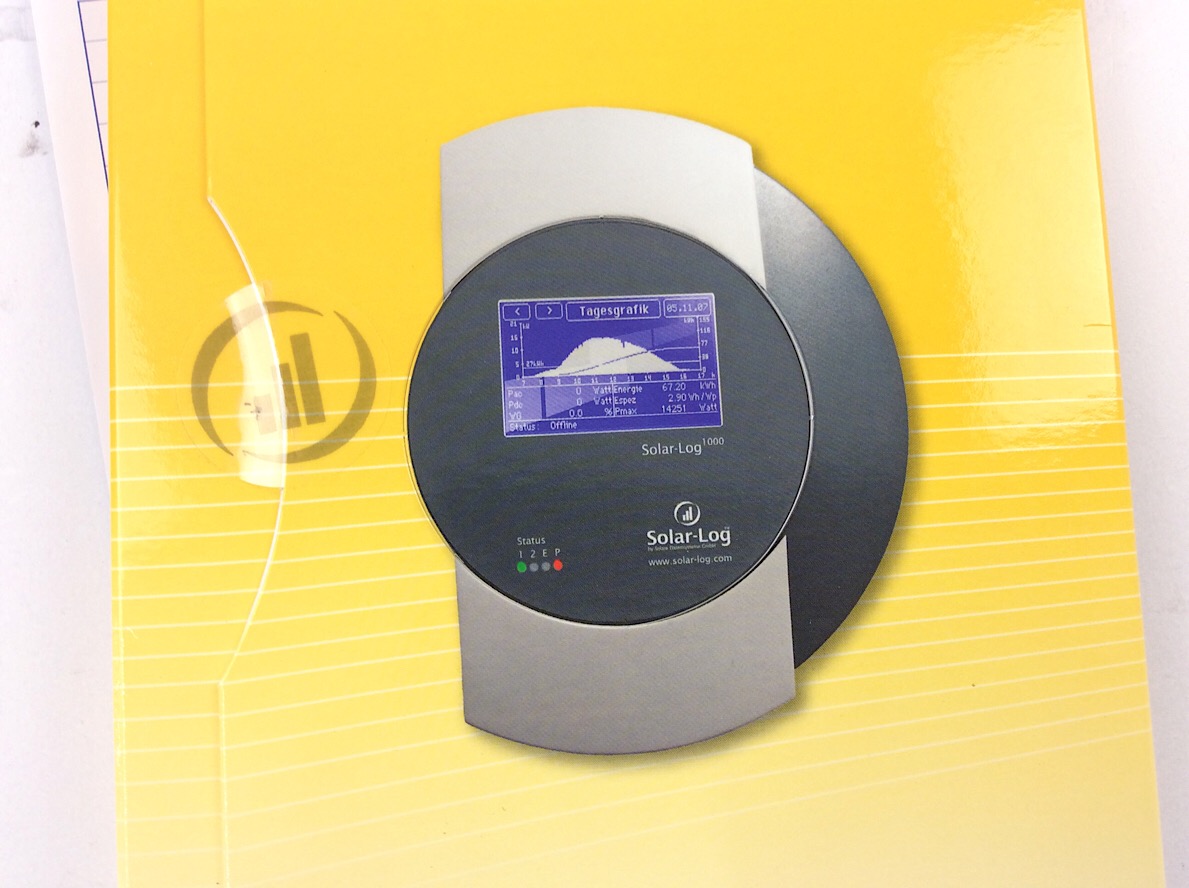 Solar-Log 300 Datenlogger für PV-Anlagen