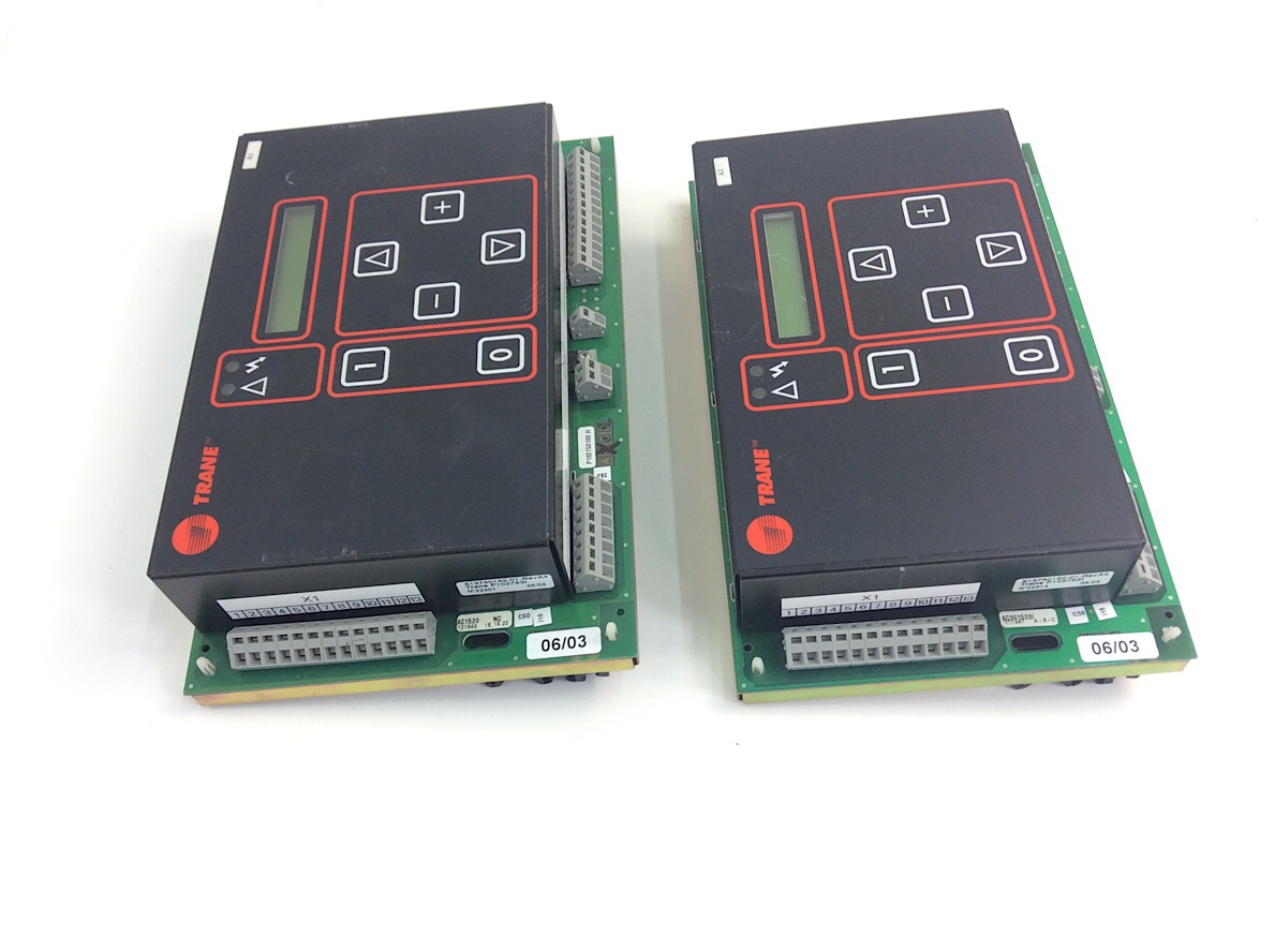 2x Trane Control Panel P102753I X13740162-01-RevA4