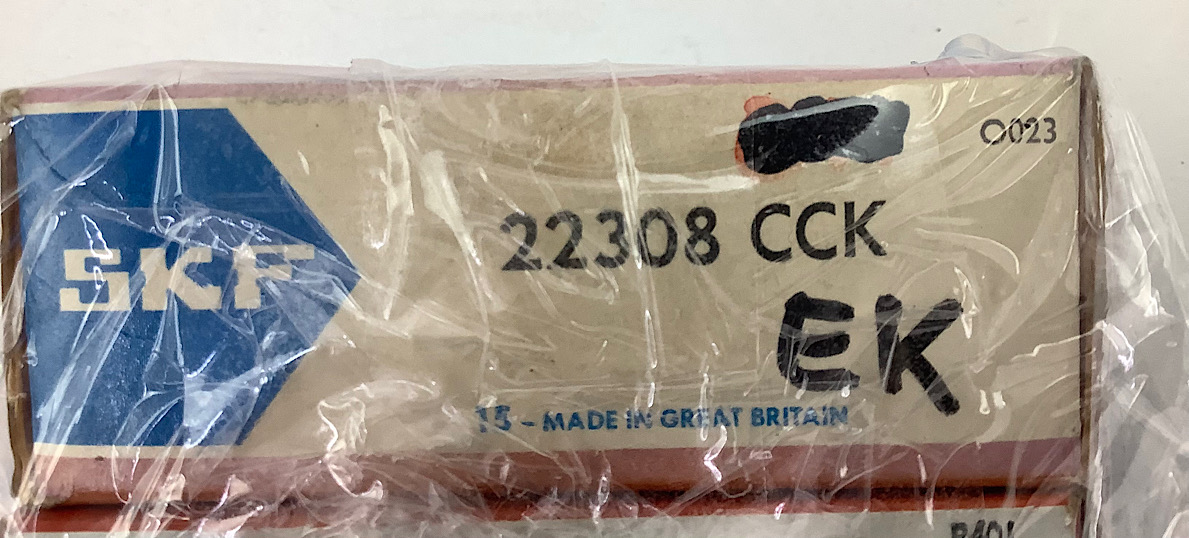 7x SKF 22308 CCK Pendelrollenlager, Wälzlager