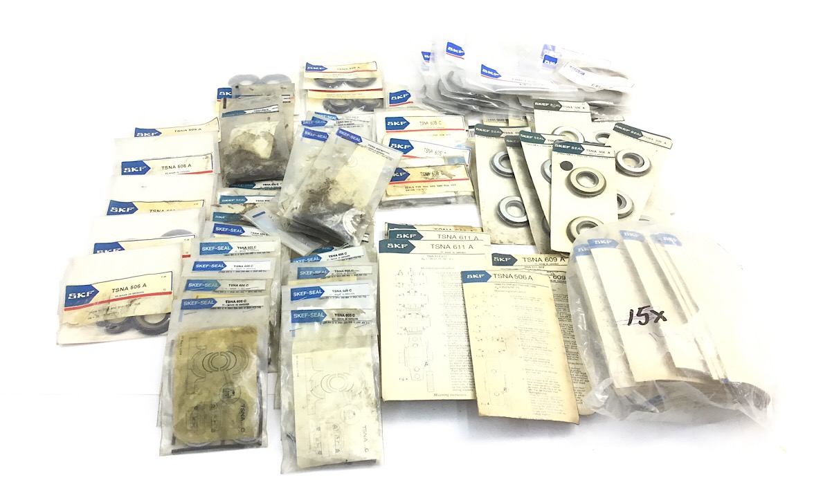 Set SKF div. z.B TSNA 605 C Gehäusedichtungen