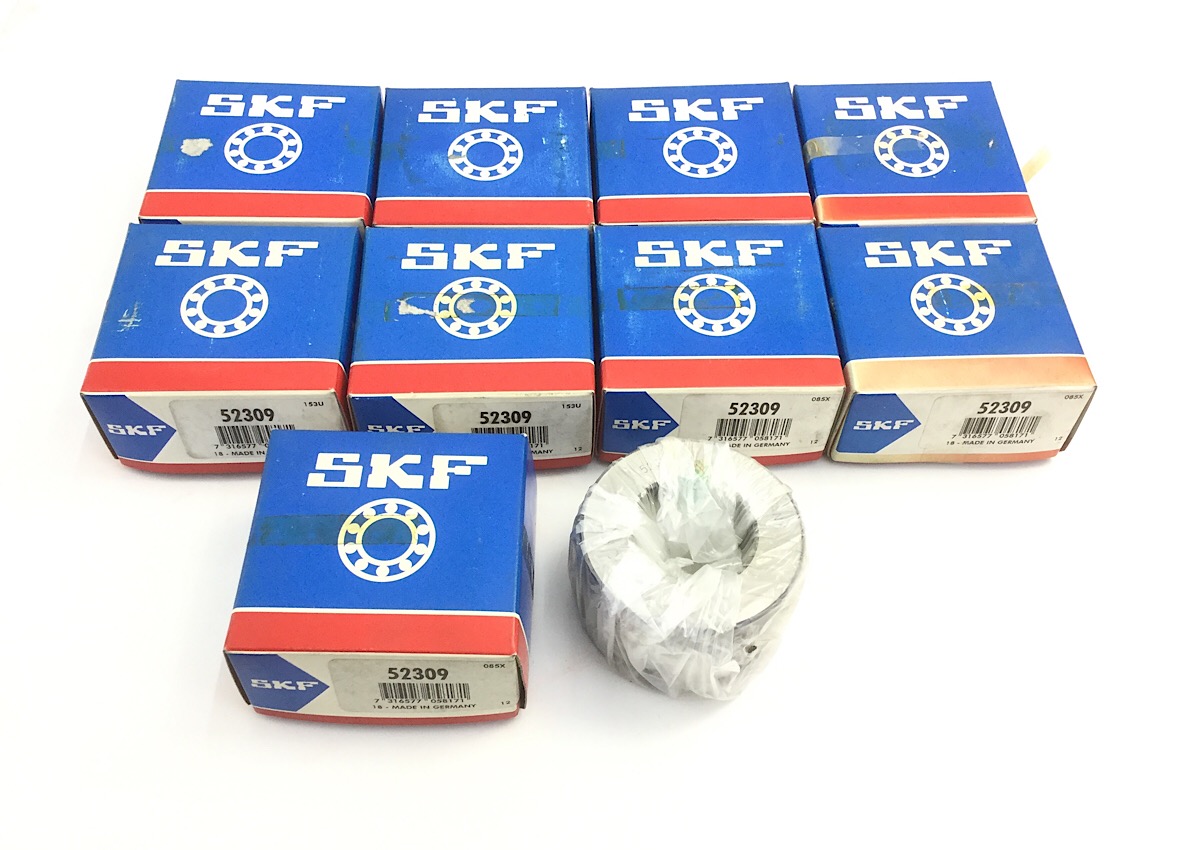 9x SKF 52309 Axial-Rillenkugellager Wälzlager