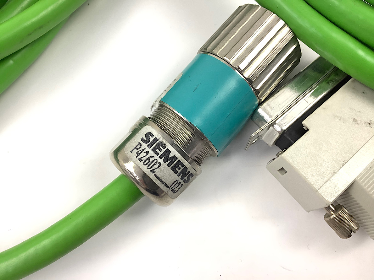 2x Siemens Motion Connect 500 570105.0024.01 5m