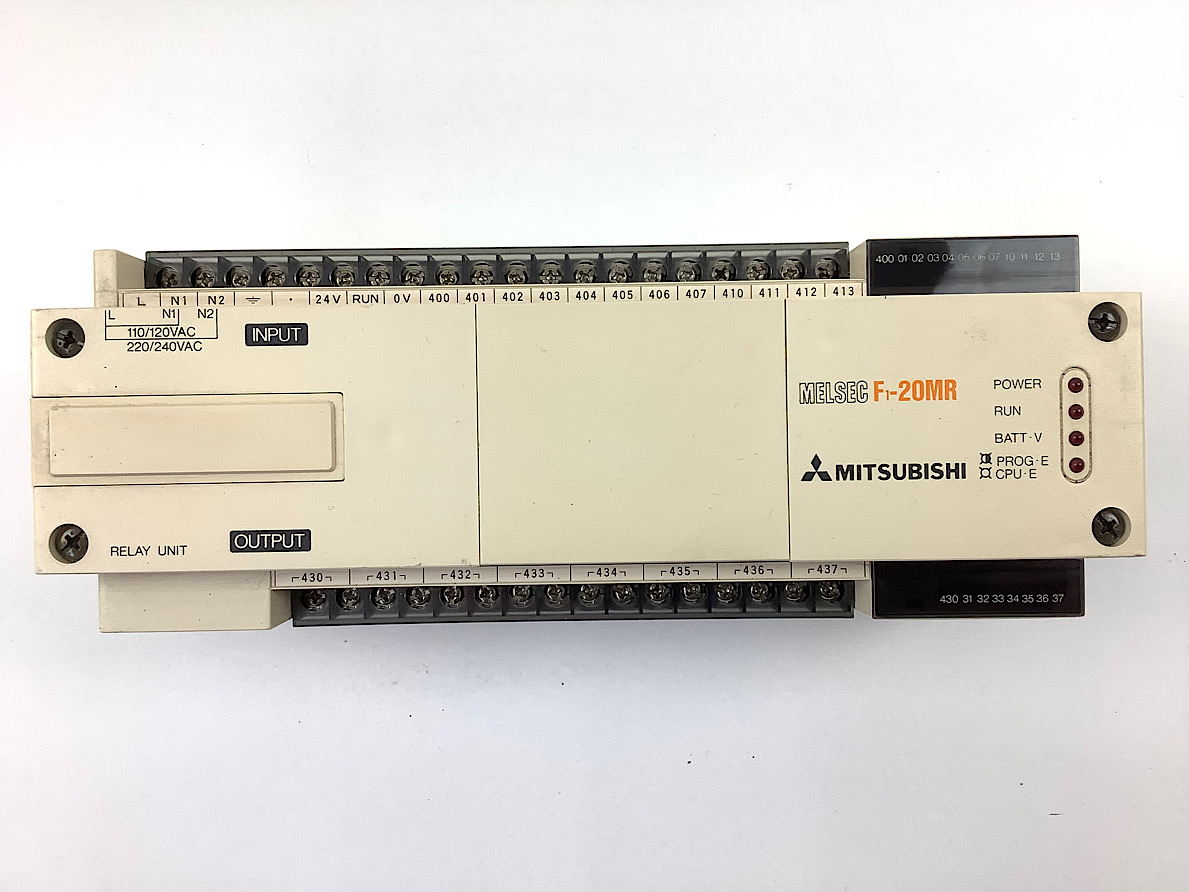 6x Mitsubishi F1-20MR-ES Programmierbarer Controller , Output: 30VDC/250VAC