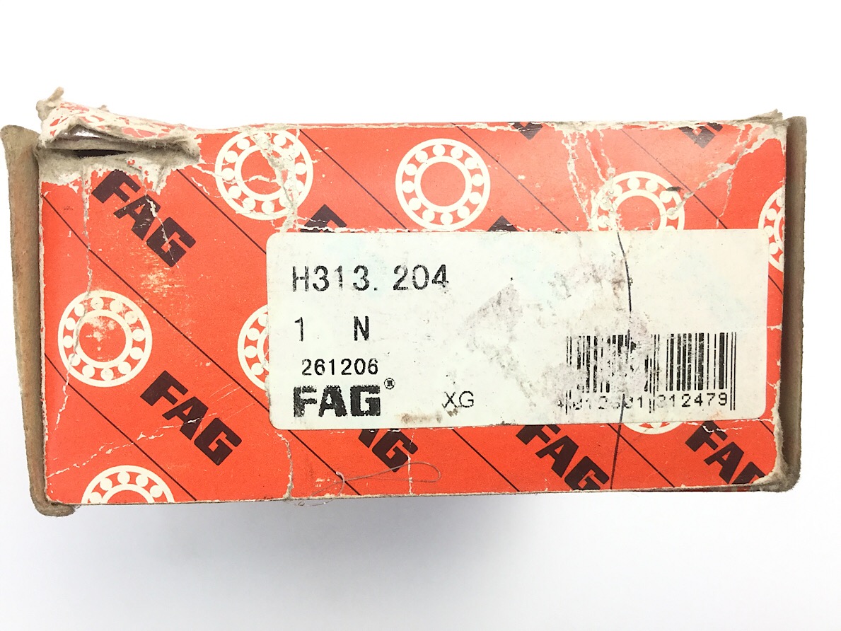 8x FAG H313.204 Spannhülsen