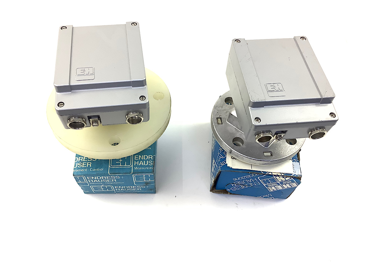 2er Set ENDRESS+HAUSER 1x Sensor TSP-07918 und 1x Nivopilot FTM 430