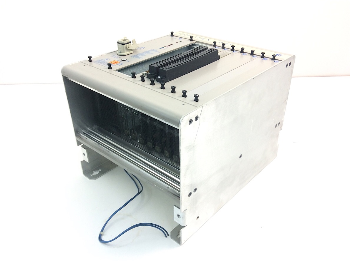 Comau PWR3 Control Unit mit Einschübe 1x SIM 2x IOM