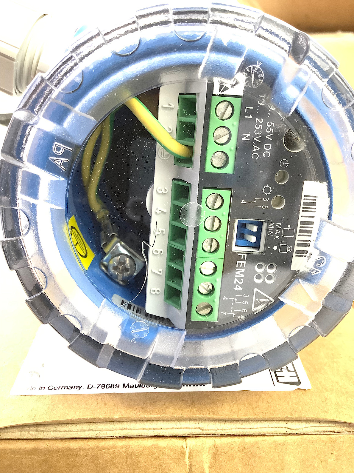 Endress + Hauser Soliphant T FTM21-AA342A 19-253VAC/55VDC 1000m