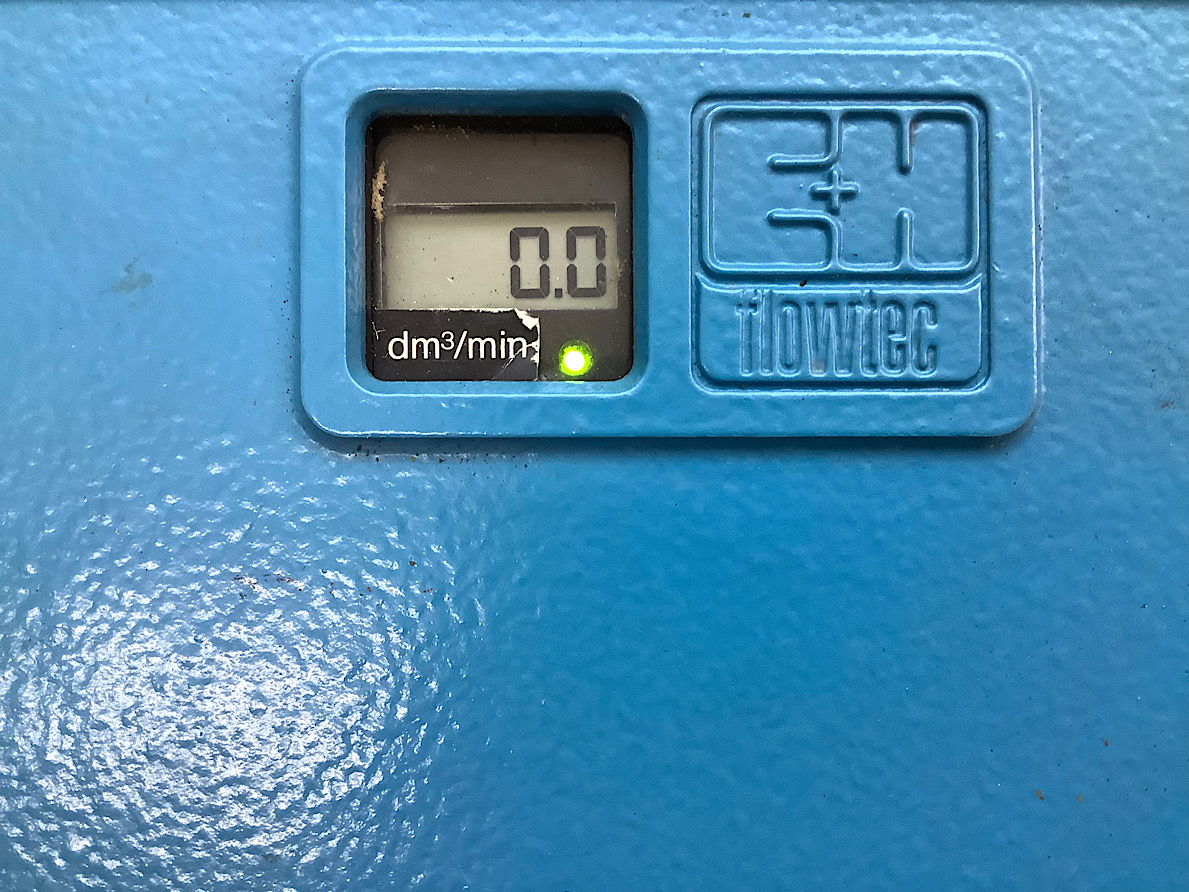 Endress+Hauser VARIOMAG FLOWTEC DI 650 Durchflussmesser / Flowmeter