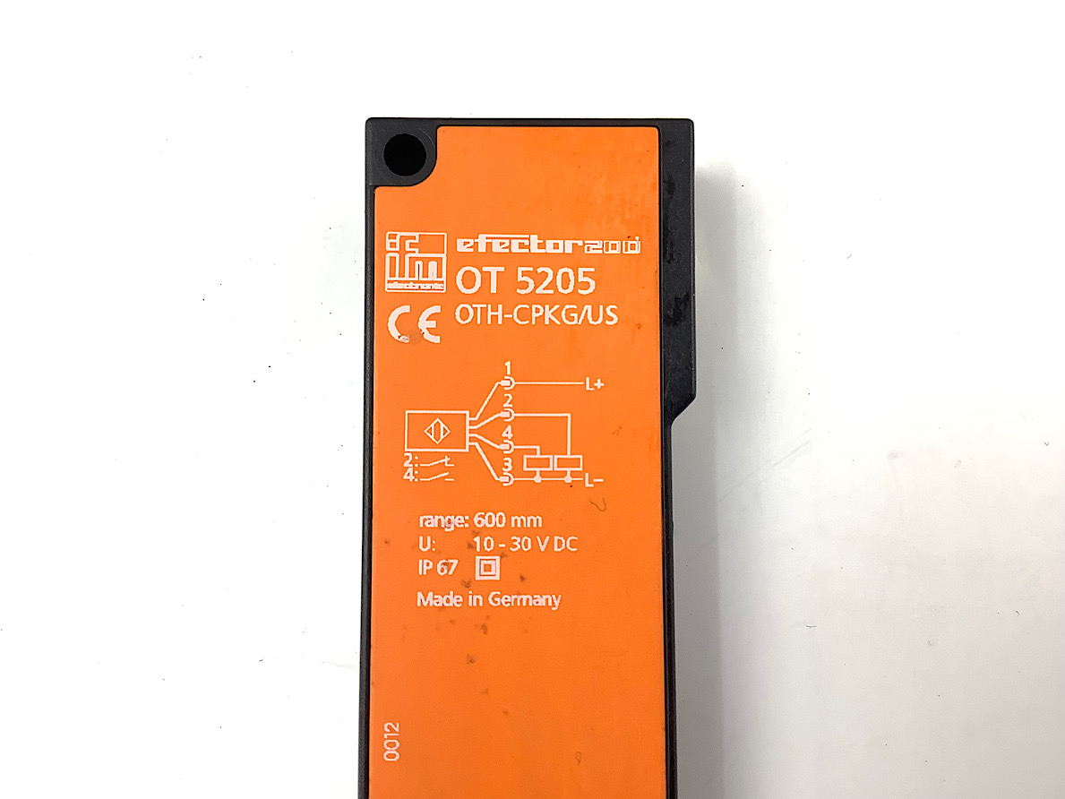 6er Set div IFM zB 4x Efector 200 OT5205 600mm 10-30V DC Fotoelektrischer Sensor