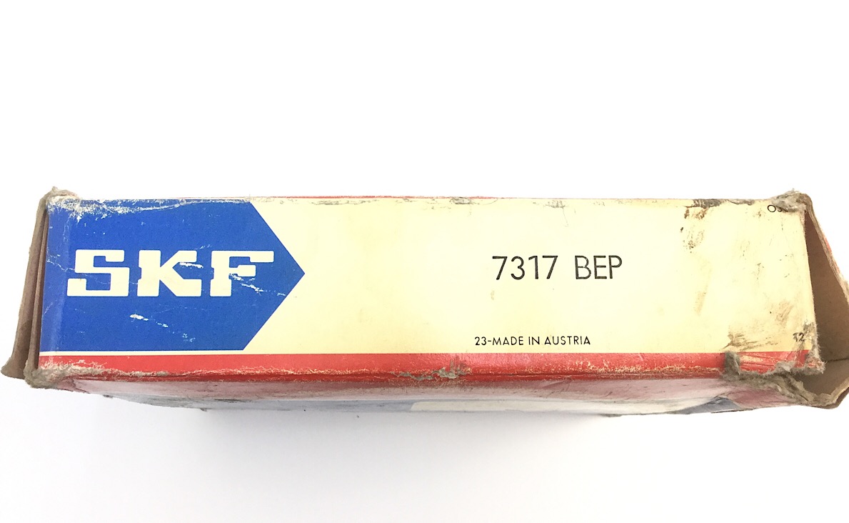 SKF 7317 BEP Schrägkugellager Wälzlager