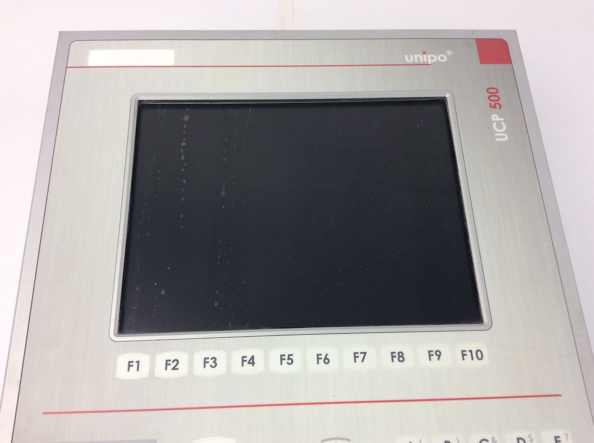 UNIPO UCP 500 Control Panel 2RPT0F1XIX00 Display mit leichten ...