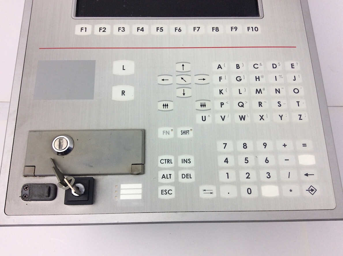 UNIPO UCP 500 Control Panel 2RPT0F1XIX00 Display mit leichten ...