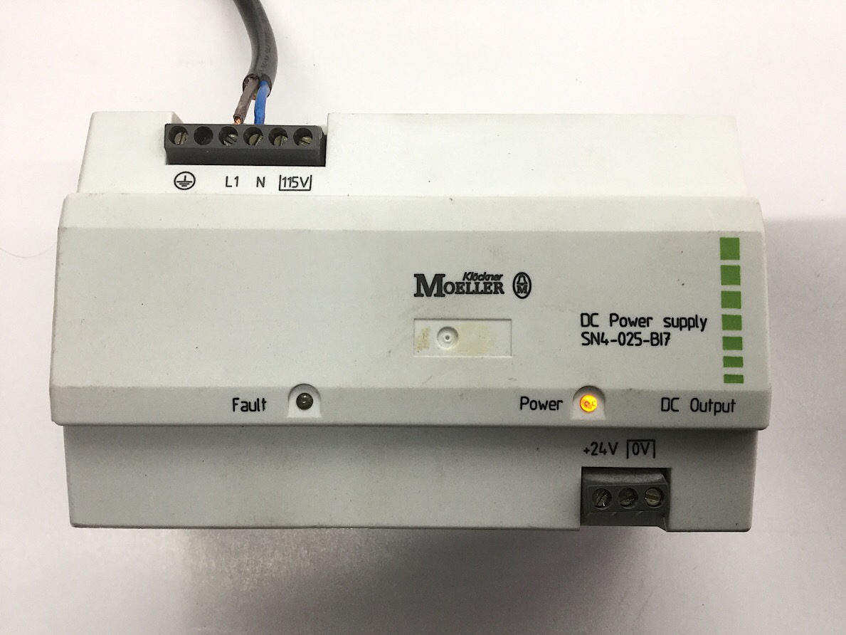 2er Set 1x Mitsubishi Melsec FXon-40ER-ES/UL, 1x Klöckner Moeller SN4 ...